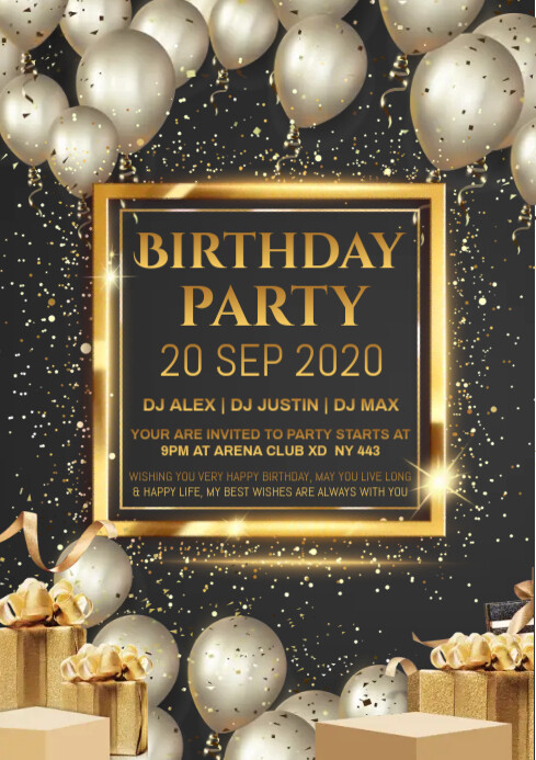 Birthday Poster Design Ideas birthday-poster-design-ideas