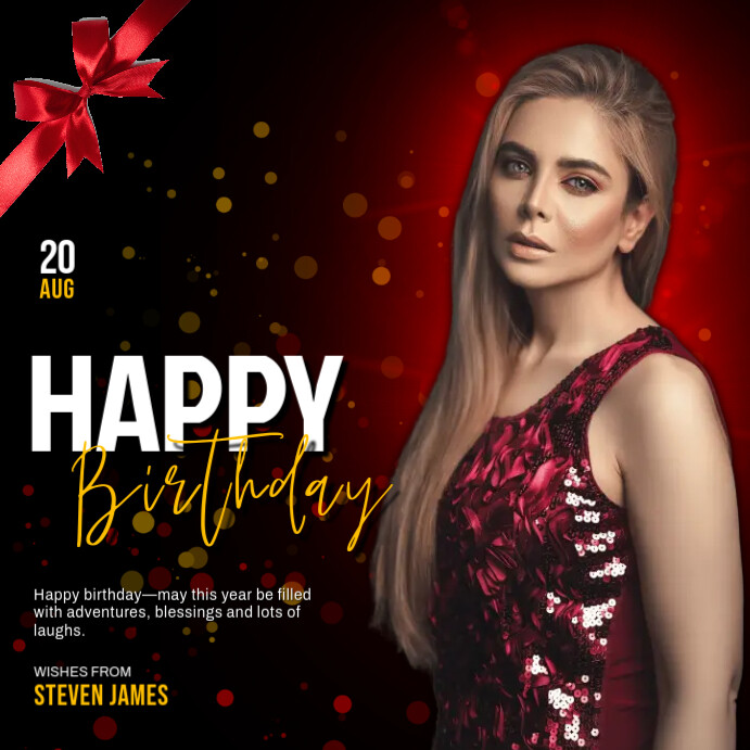 Copy of BIRTHDAY POSTER | PosterMyWall