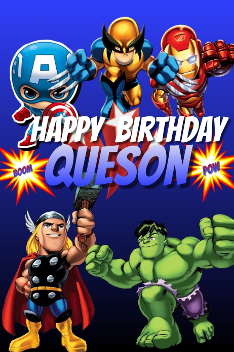 birthday poster Template | PosterMyWall