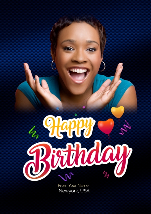 Birthday Poster Template | PosterMyWall