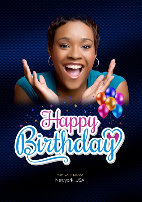 Copy of Birthday Poster | PosterMyWall