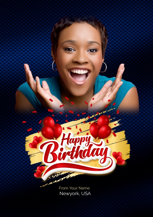 Birthday Poster Template | PosterMyWall