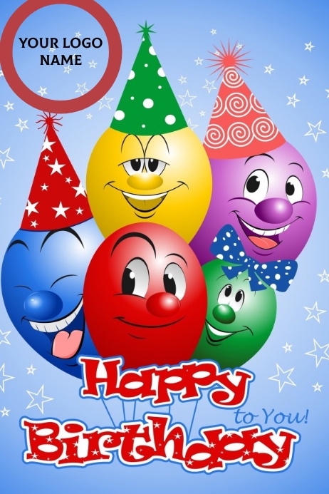 Birthday Poster Template | PosterMyWall