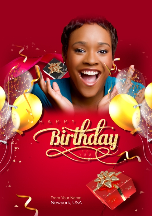 Birthday Poster Template | PosterMyWall