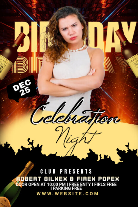 Copy of Birthday Poster | PosterMyWall