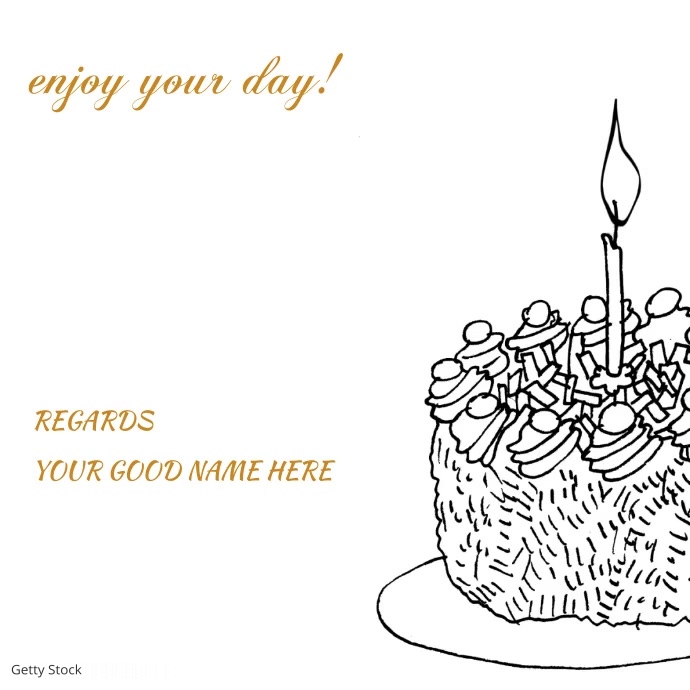 birthday poster Template | PosterMyWall