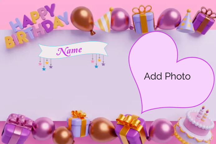 Birthday Poster Template | PosterMyWall