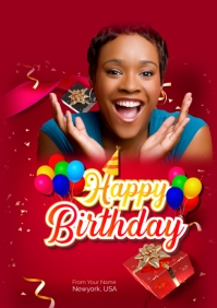 Birthday Poster Template | PosterMyWall