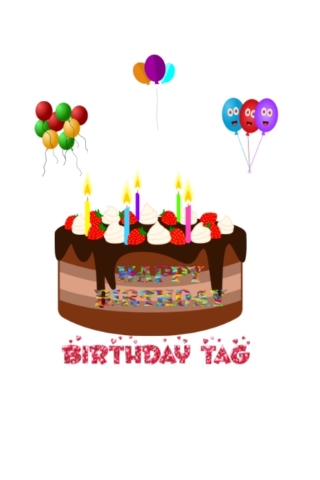 birthday poster Template | PosterMyWall