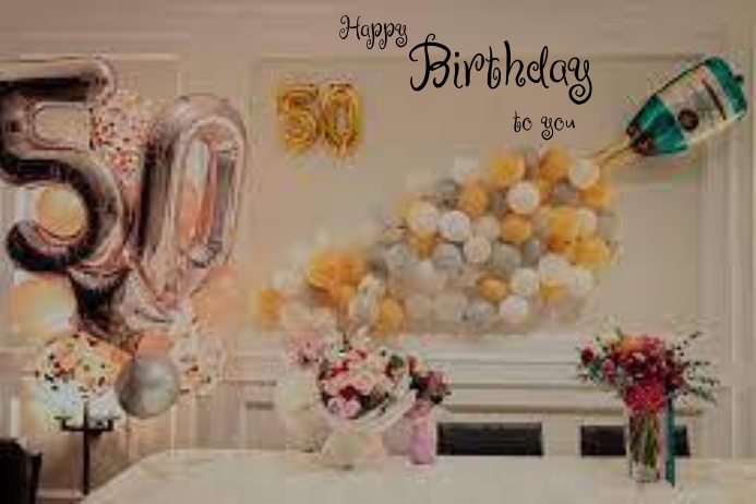 birthday poster Template | PosterMyWall