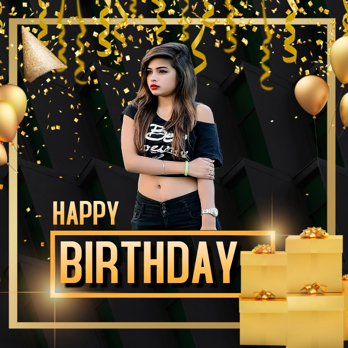 Birthday poster Template | PosterMyWall