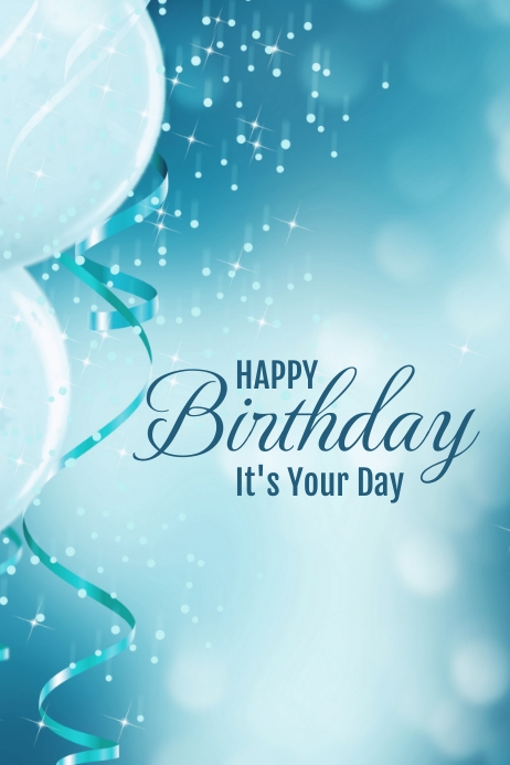 Birthday Poster Template | PosterMyWall