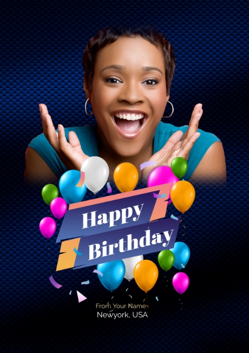 Birthday Poster Template | PosterMyWall