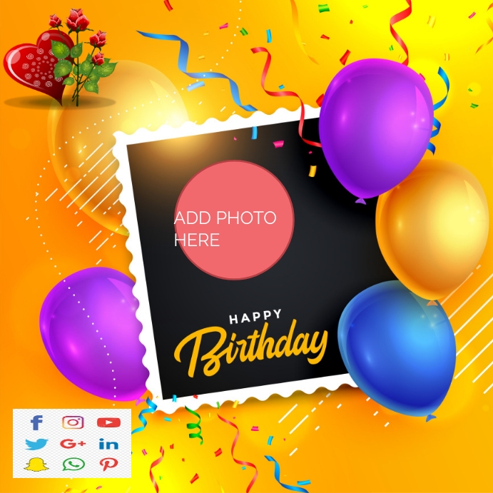 birthday poster Template | PosterMyWall