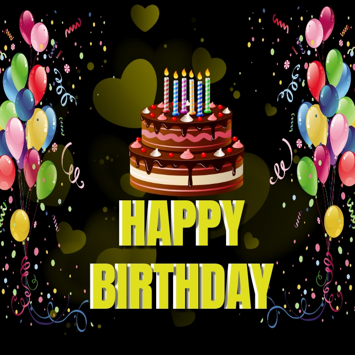 BIRTHDAY POSTER Template | PosterMyWall