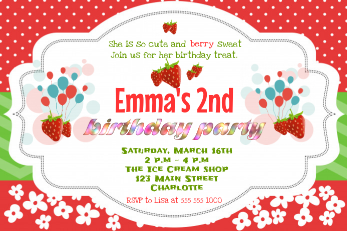 Birthday Poster Template | PosterMyWall