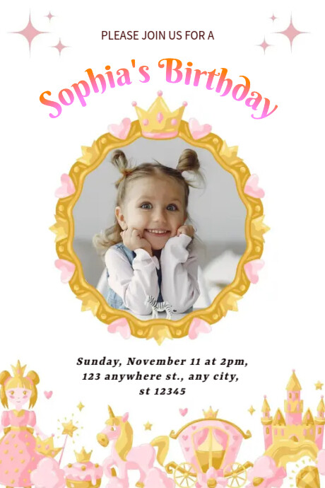 Birthday Poster Template | PosterMyWall