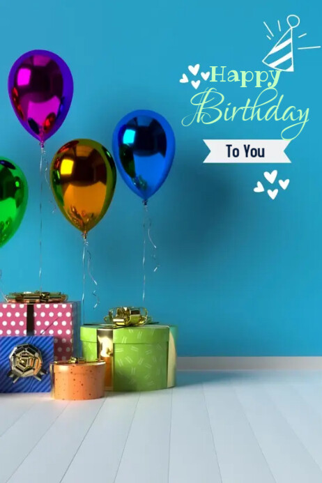 Birthday Poster Template | PosterMyWall
