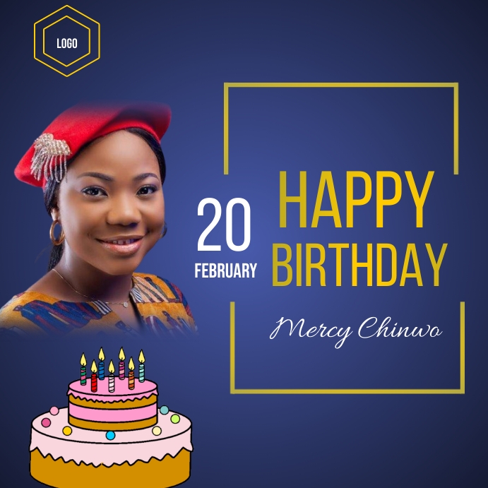 birthday poster template | PosterMyWall