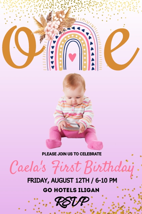 BIRTHDAY POSTER TEMPLATE | PosterMyWall