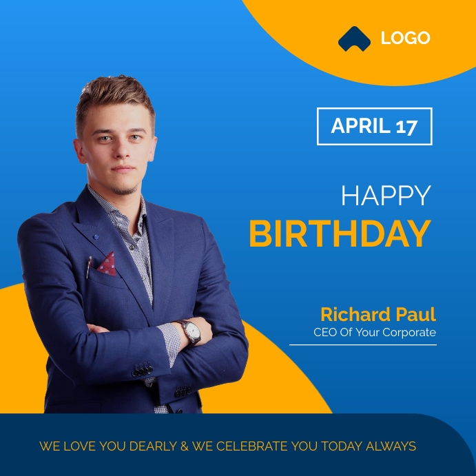 Birthday Poster Template | PosterMyWall
