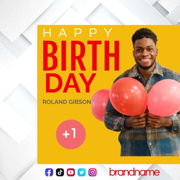 birthday poster template | PosterMyWall