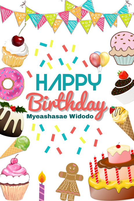 Birthday Poster Template | PosterMyWall