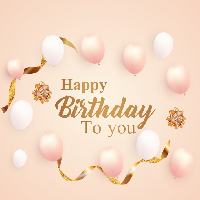 Birthday Poster Templates | PosterMyWall