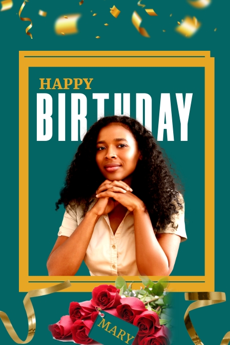 Birthday Posters (1) Template | PosterMyWall