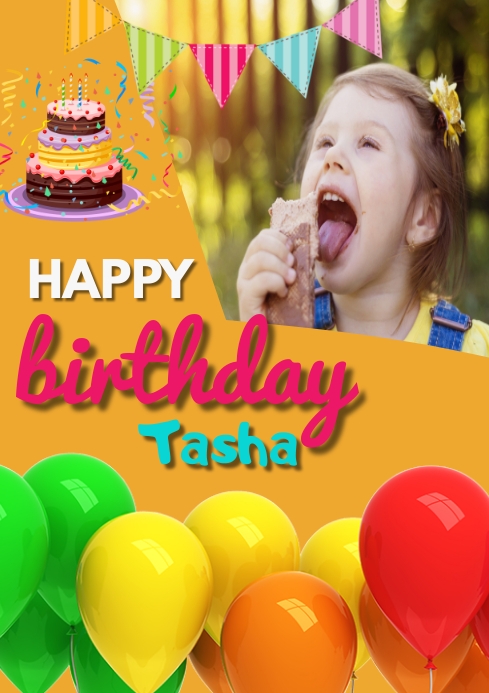 Birthday posters Template | PosterMyWall