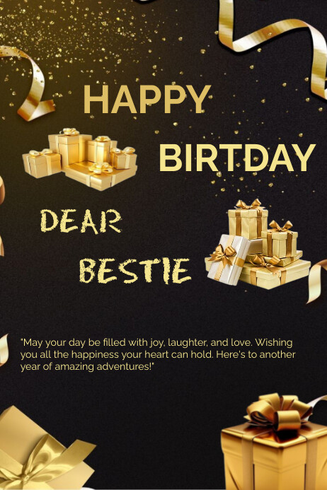 Birthday posters Template | PosterMyWall