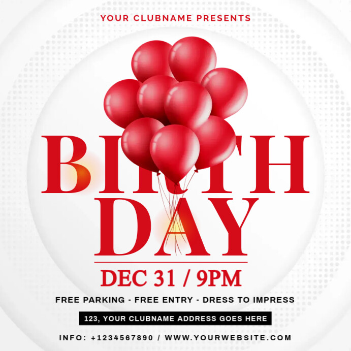 Copy of Birthday Posters | PosterMyWall