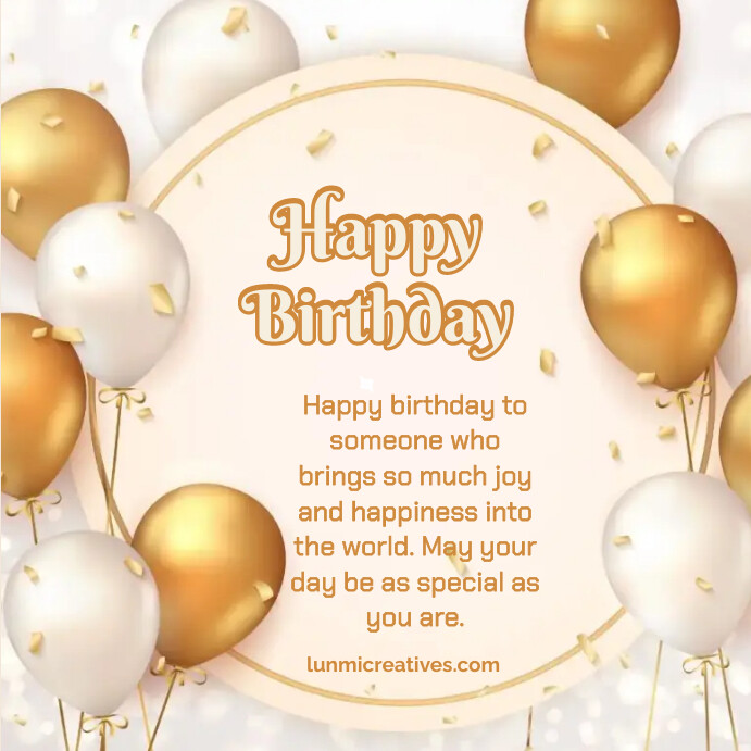 Birthday Quote Template | PosterMyWall
