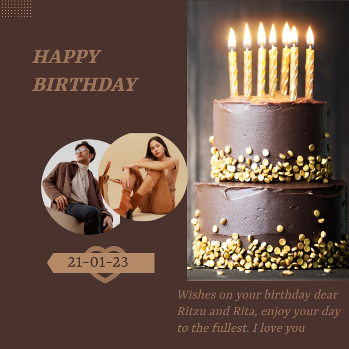 Birthday sales Template | PosterMyWall