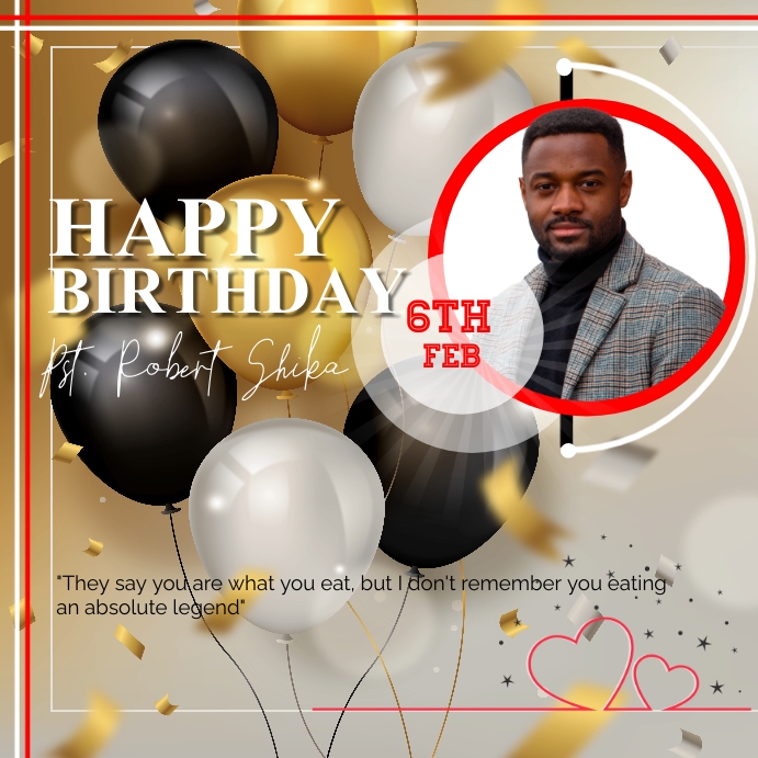 Poster Layanan Ulang Tahun Templat | PosterMyWall