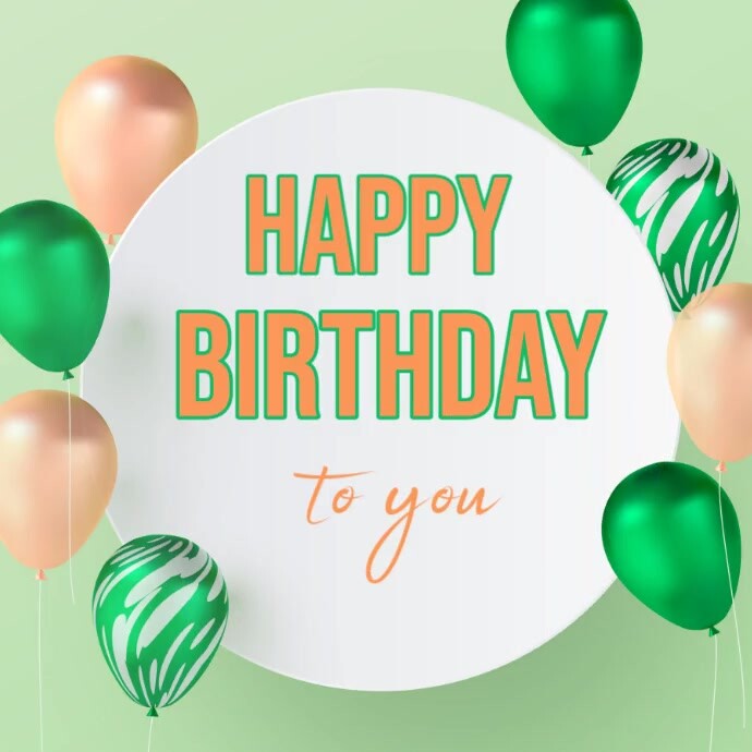 Plantilla de Birthday Slideshow Birthday Invitation | PosterMyWall