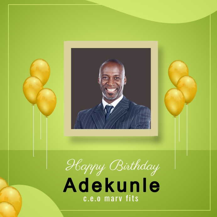 Birthday soiree Template | PosterMyWall