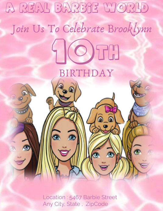 Birthday Temp Template | PosterMyWall