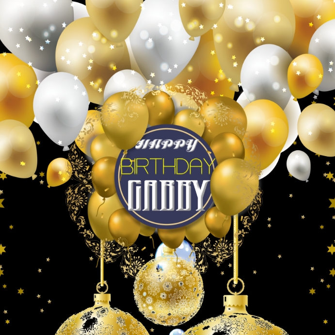 Copy of Birthday template | PosterMyWall