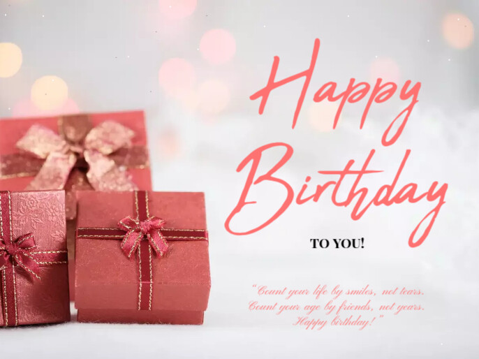 Copy of Birthday Template | PosterMyWall