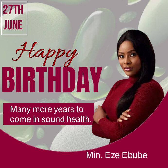 Birthday template | PosterMyWall