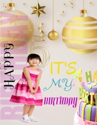 50th Birthday Template | PosterMyWall