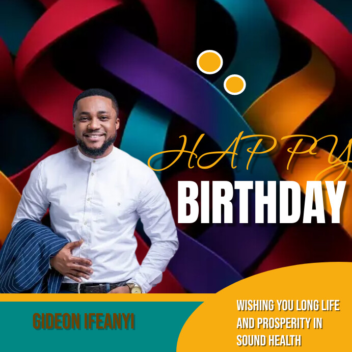 Birthday template | PosterMyWall