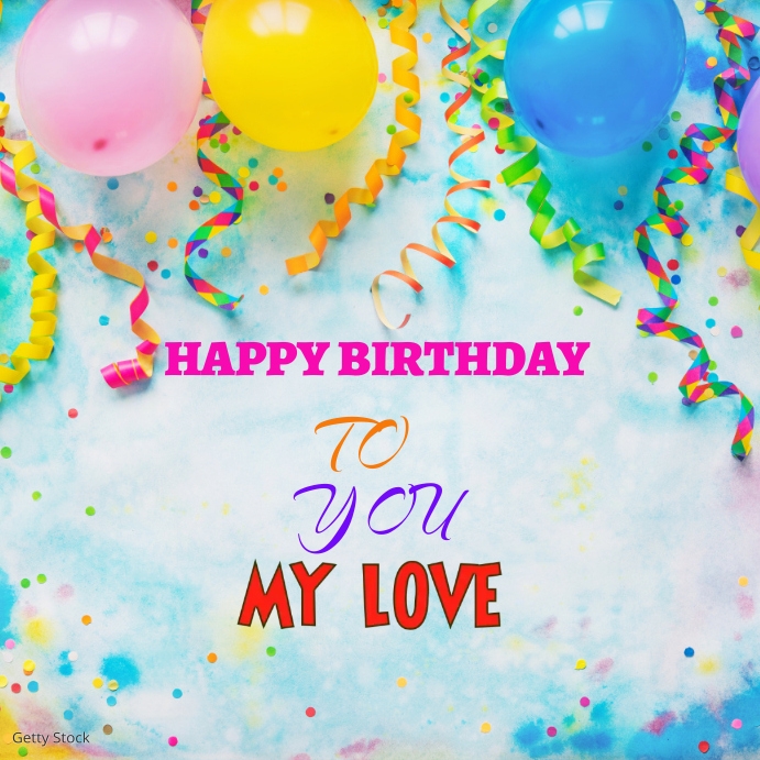 BIRTHDAY TEMPLATE | PosterMyWall
