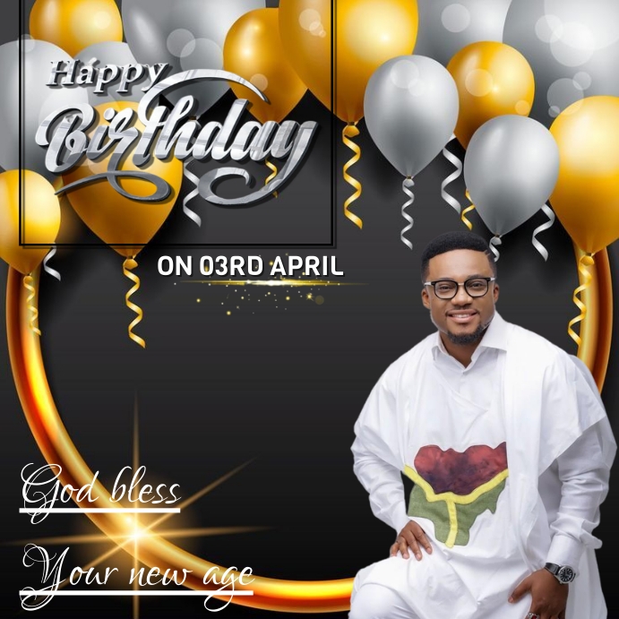 Birthday template | PosterMyWall
