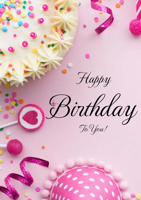 Birthday Template | PosterMyWall