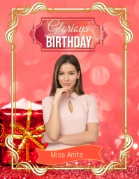 51,820+ birthday felicitations Customizable Design Templates | PosterMyWall