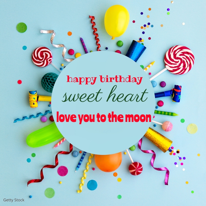 Plantilla de BIRTHDAY TEMPLATE | PosterMyWall
