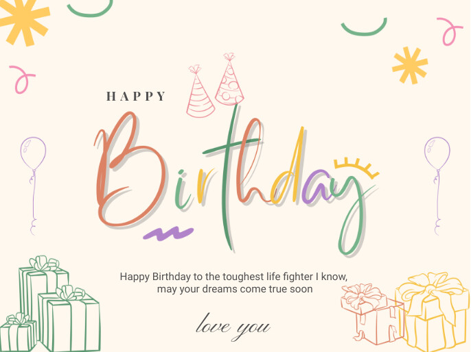 Birthday Template | PosterMyWall