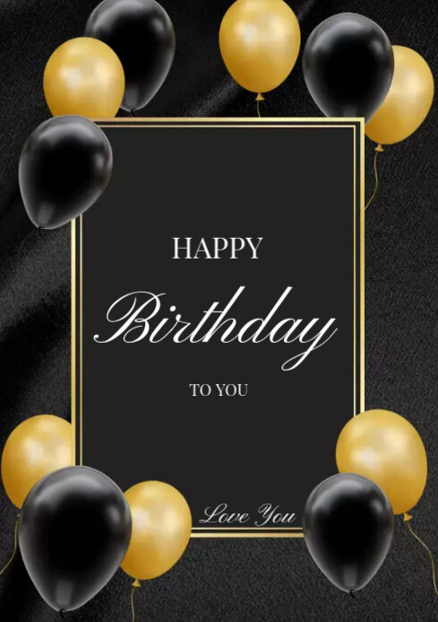 Birthday Template | PosterMyWall